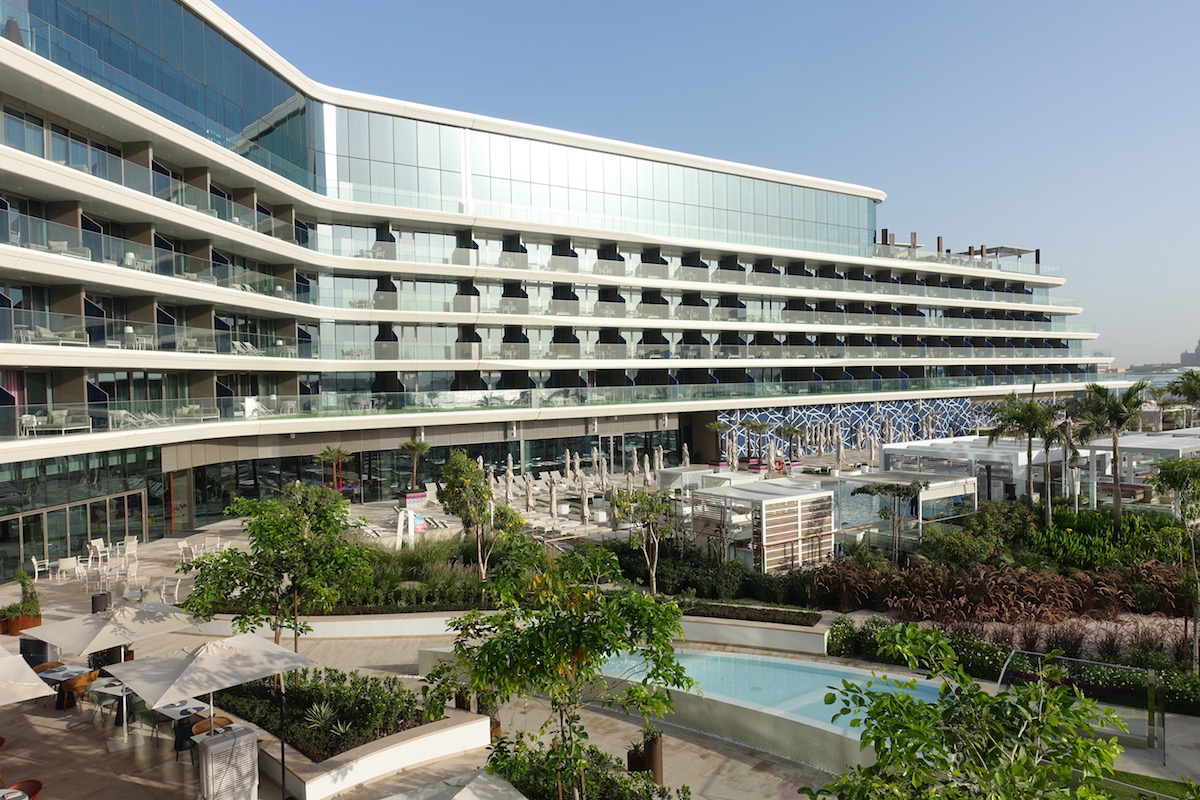 W Dubai The Palm Hotel Review I One Mile At A Time