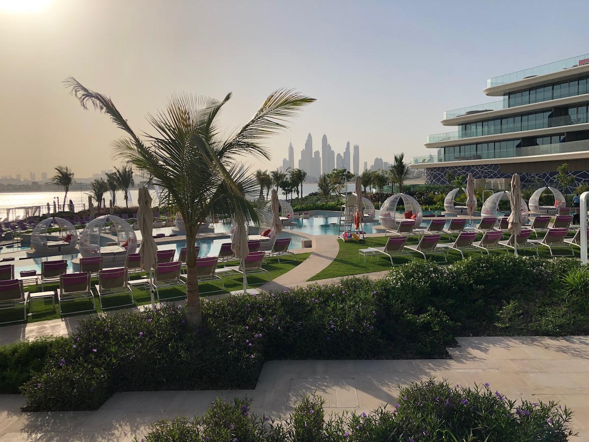 W Dubai The Palm Hotel Review I One Mile At A Time