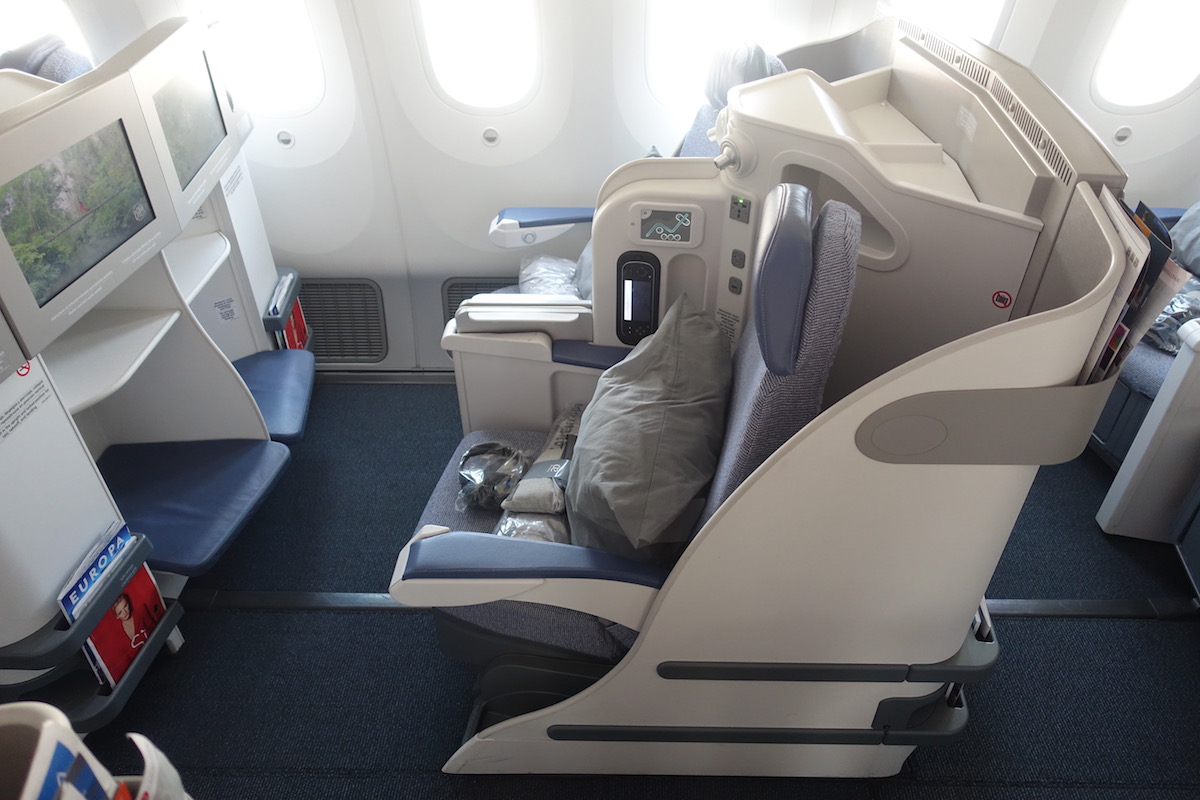 Air Europa Business Class Review