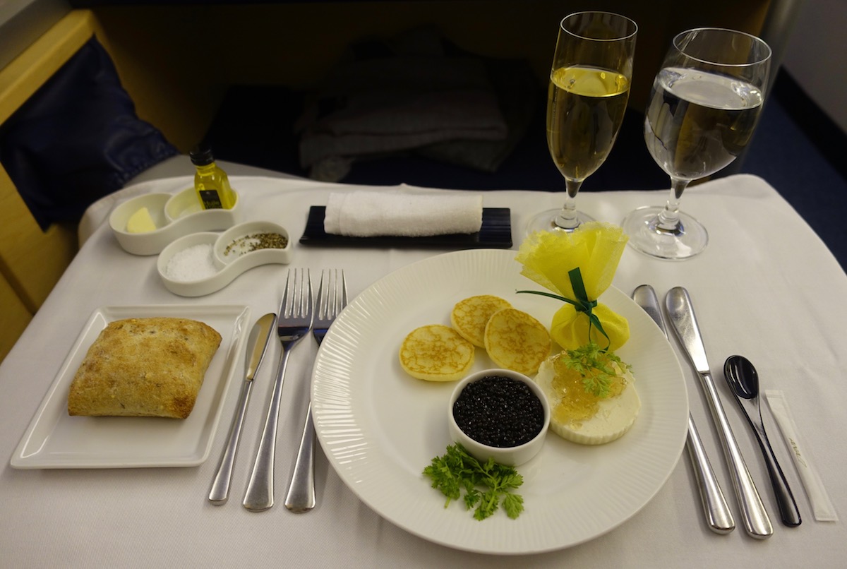 All Nippon Airways First Class Review I One Mile At A Time