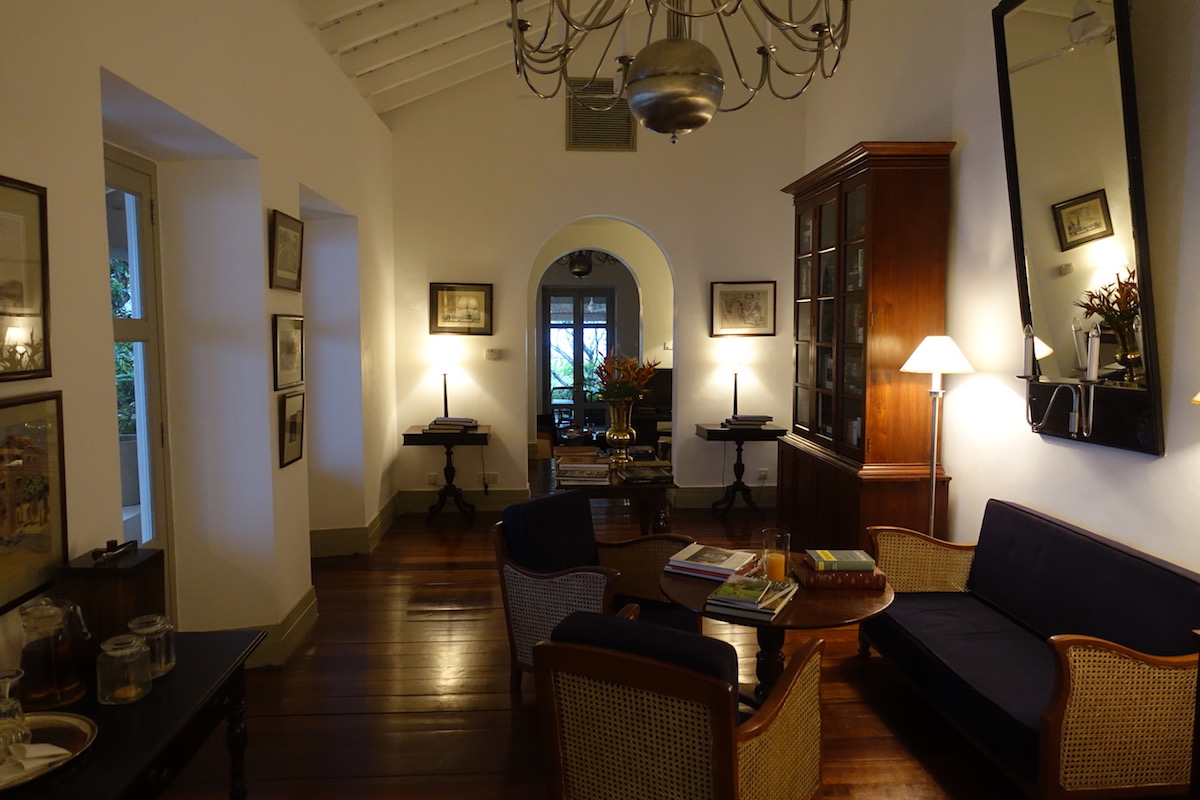 Review: Amangalla, Galle, Sri Lanka | One Mile at a Time