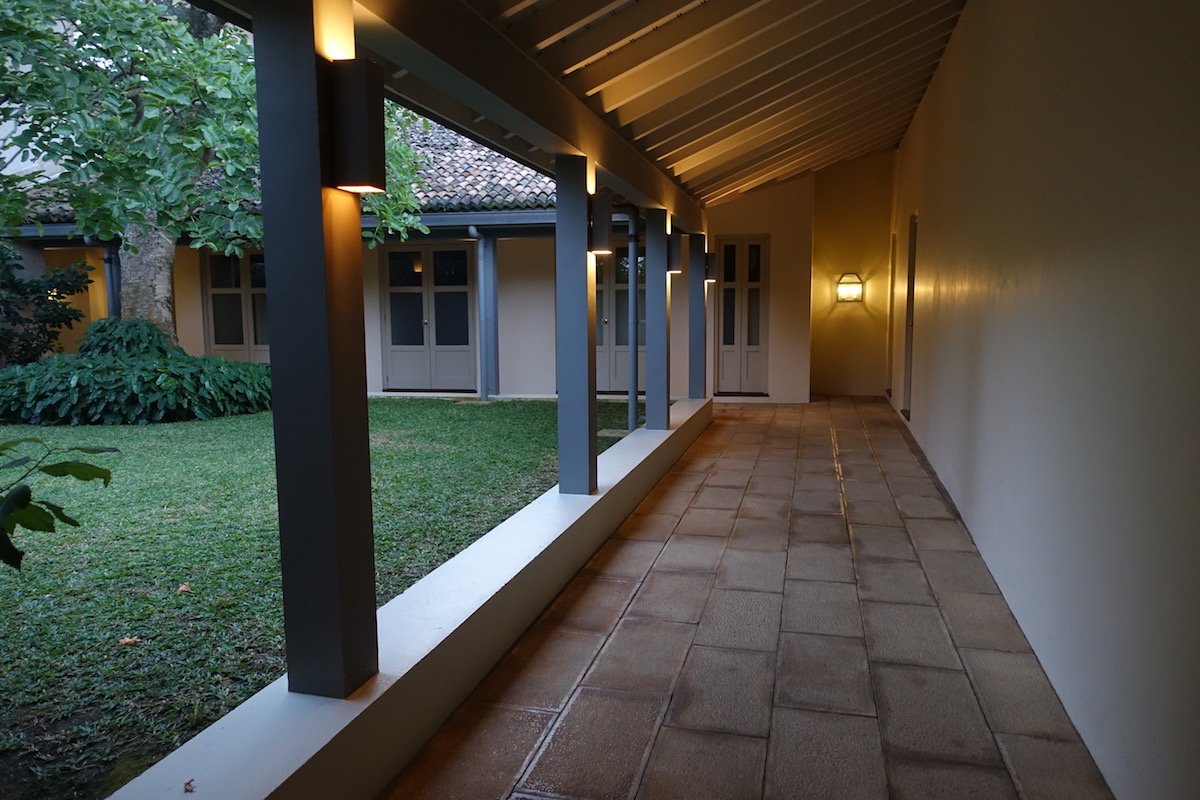 Review: Amangalla, Galle, Sri Lanka | One Mile at a Time