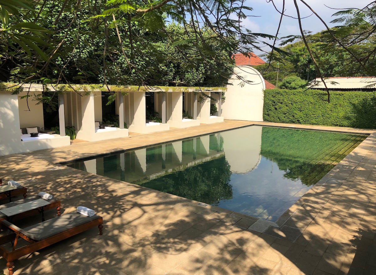 Review: Amangalla, Galle, Sri Lanka | One Mile at a Time