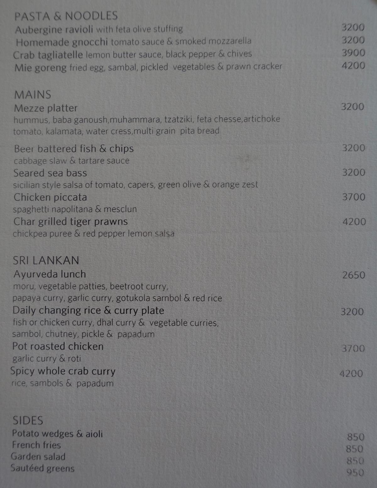 Review: Amangalla, Galle, Sri Lanka | One Mile at a Time