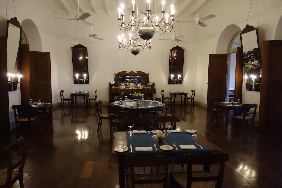 Review: Amangalla, Galle, Sri Lanka | One Mile at a Time