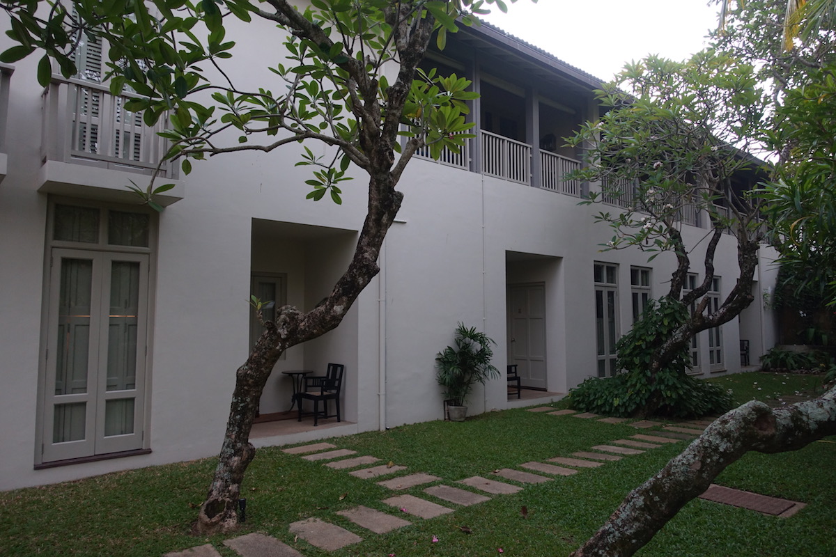 Review: Amangalla, Galle, Sri Lanka | One Mile at a Time