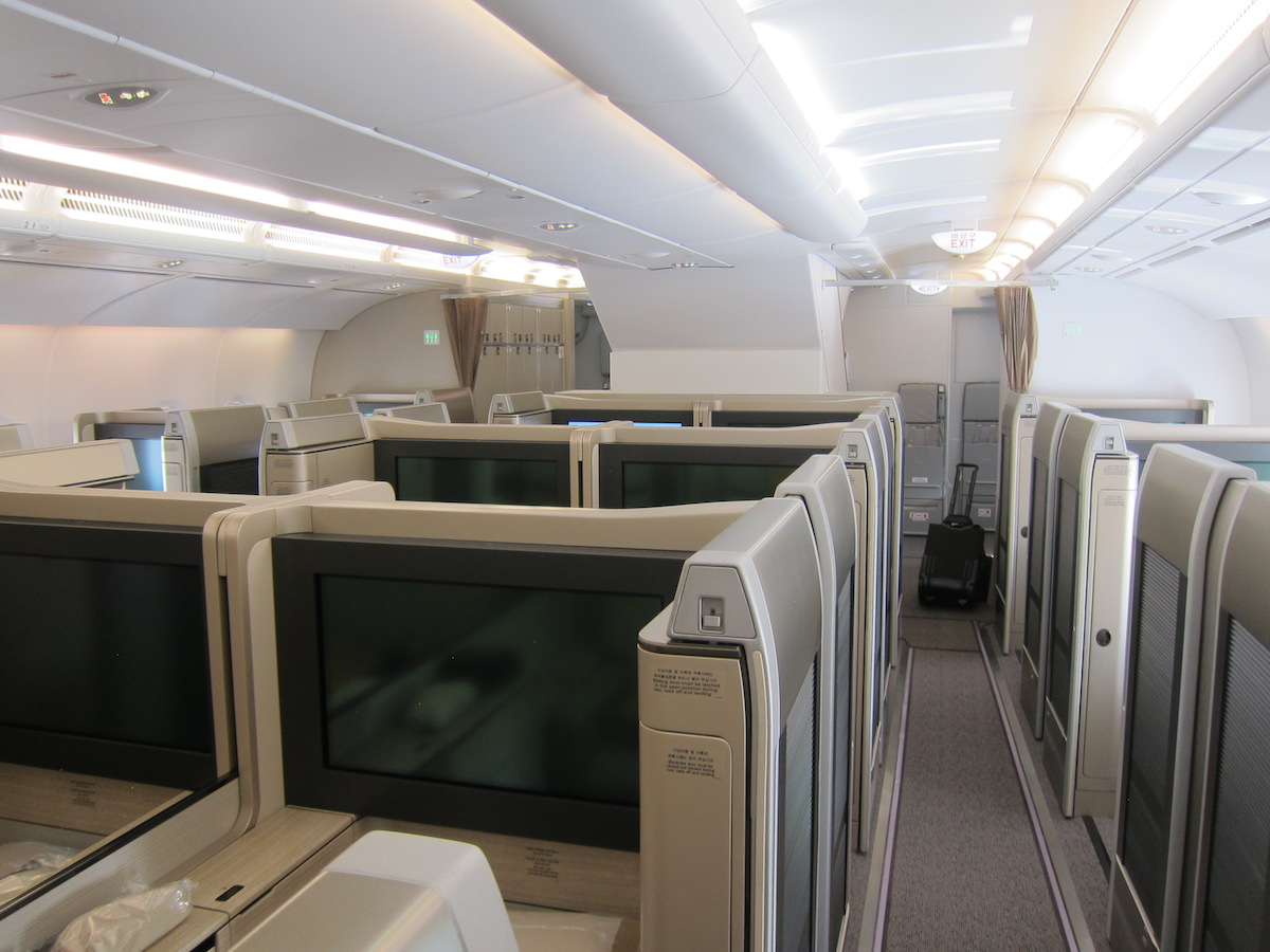 Asiana Introduces "Business Suite" (First Class Replacement) | One Mile ...
