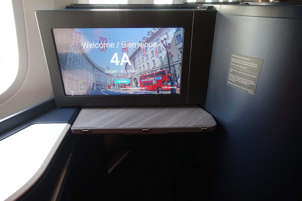 WestJet 787-9 Business Class Review I One Mile At A Time