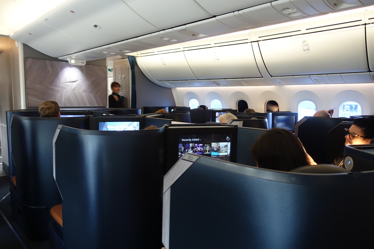WestJet 787-9 Business Class Review I One Mile At A Time