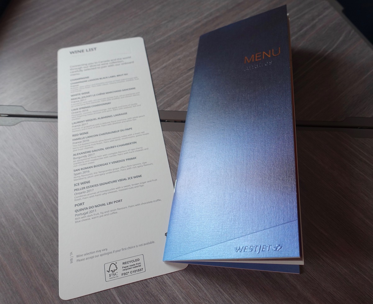 WestJet 787-9 Business Class Review I One Mile At A Time