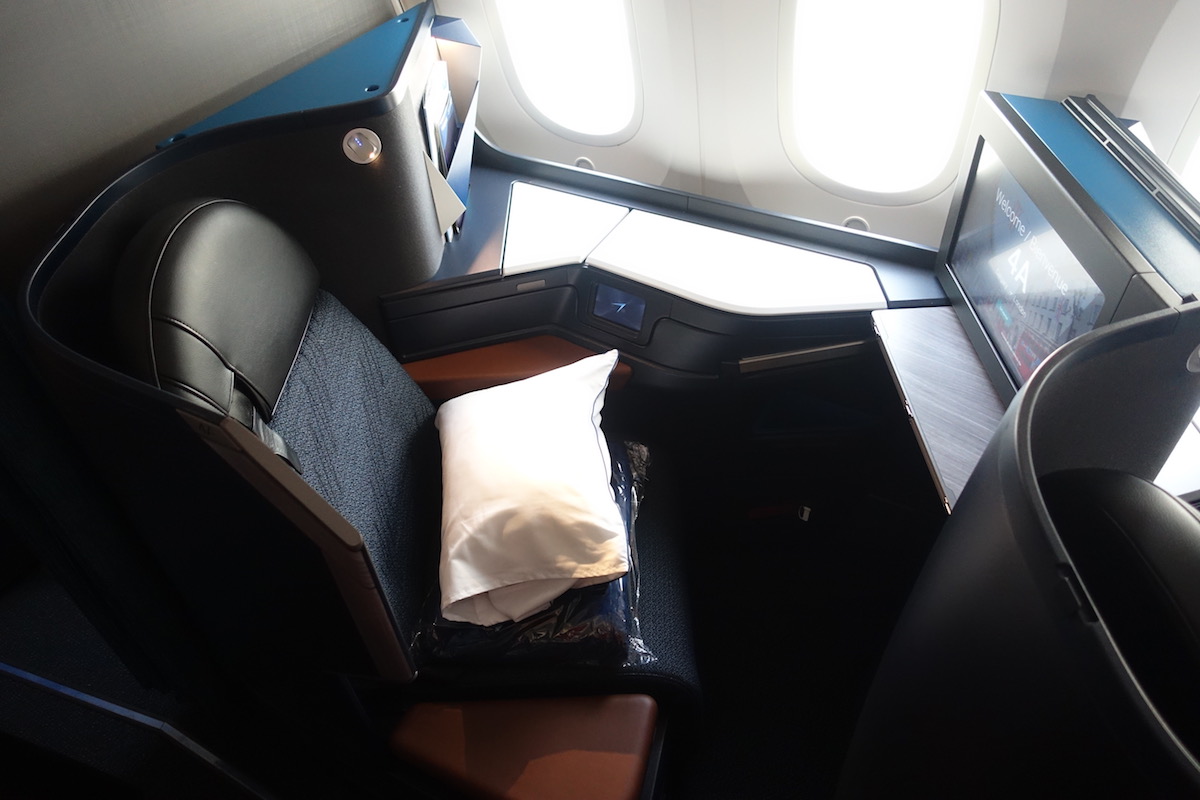 WestJet 787-9 Business Class Review I One Mile At A Time