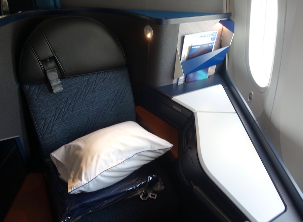 WestJet 787-9 Business Class Review I One Mile At A Time