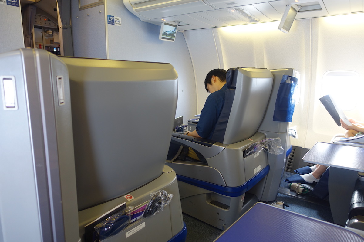 ANA Premium Class 737 Review I One Mile At A Time