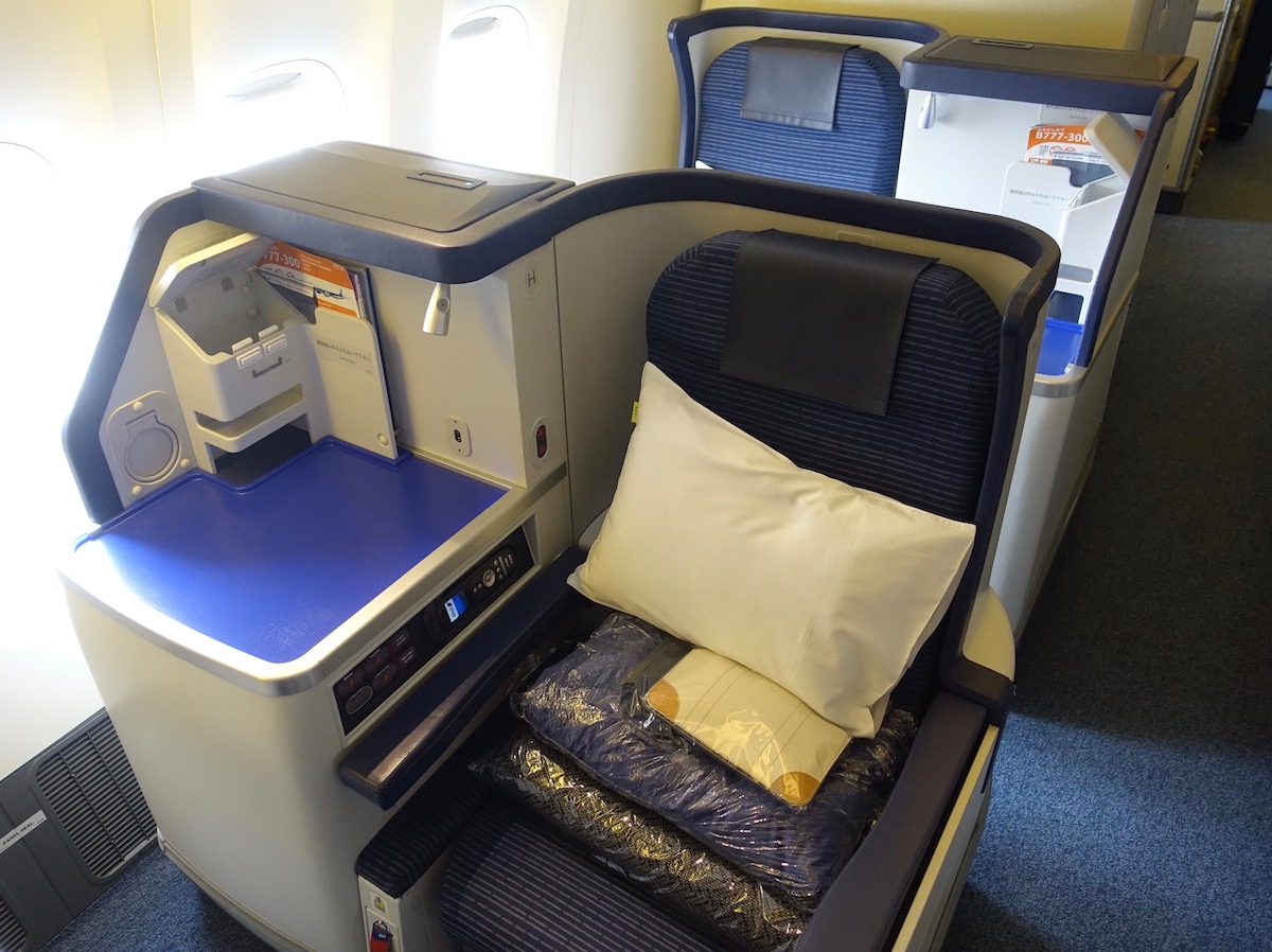 Review: ANA First Class 777-300ER | One Mile at a Time