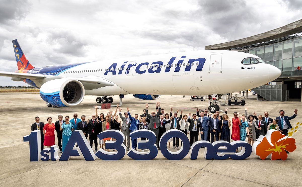 Aircalin Takes Delivery Of First A330-900neo | One Mile at a Time