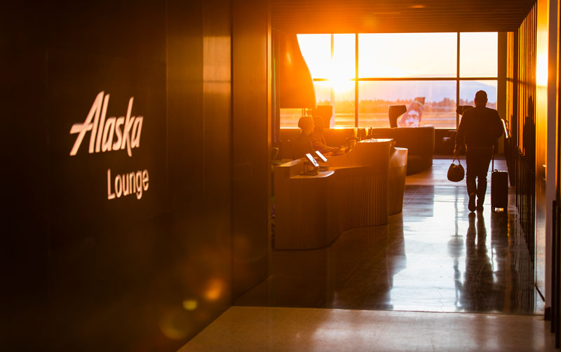 Now Open: Alaska Airlines' New SeaTac Lounge | One Mile at a Time
