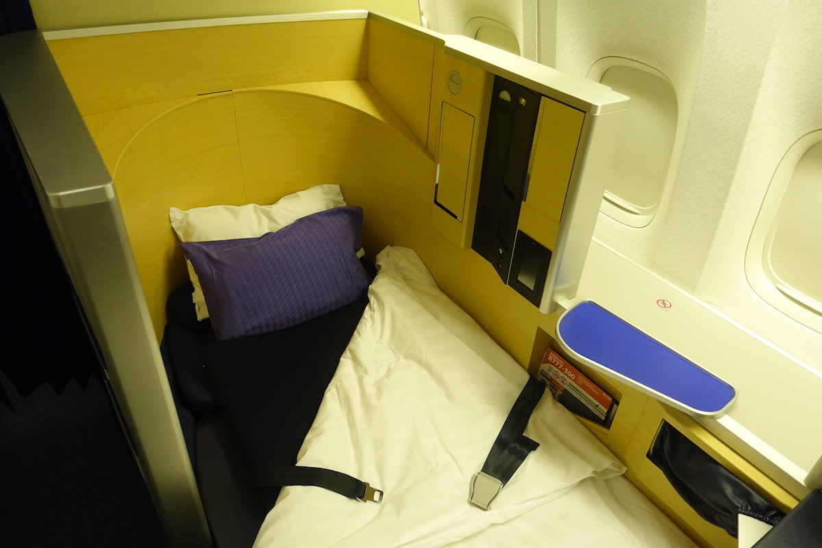 ANA First Class NRT to ORD Review I One Mile At A Time