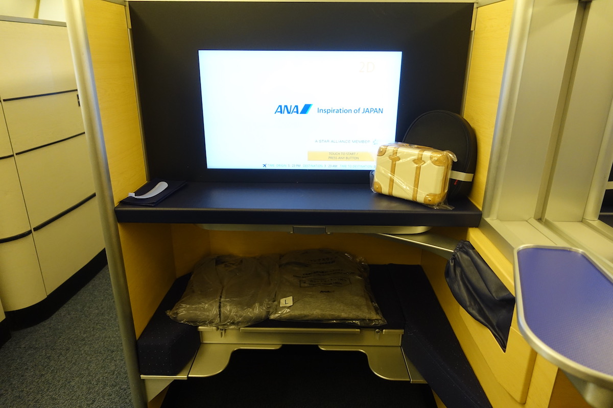 ANA First Class NRT to ORD Review I One Mile At A Time
