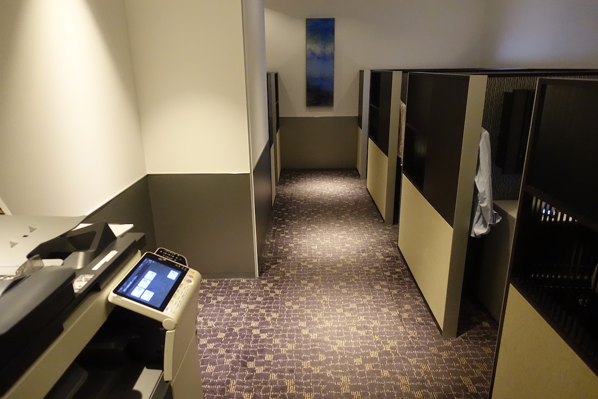 ANA First Lounge Tokyo Narita Review I One Mile At A Time