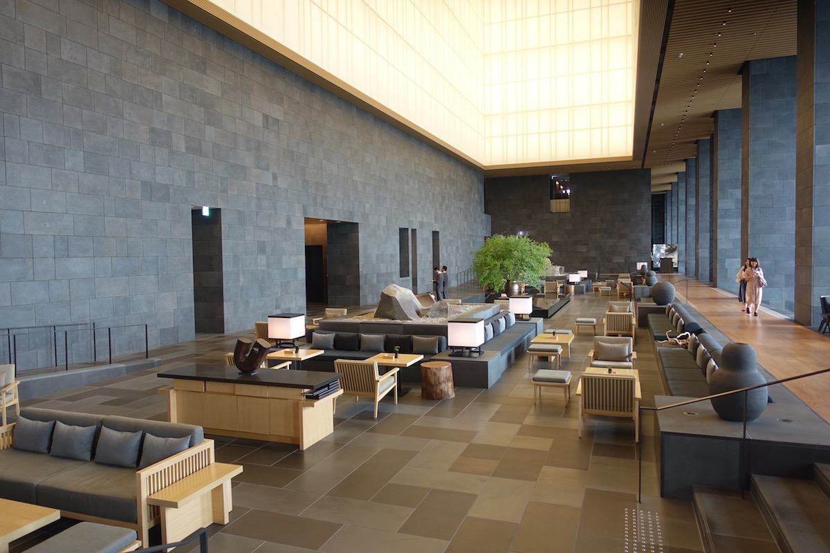Review: Aman Hotel Tokyo, Japan | One Mile at a Time
