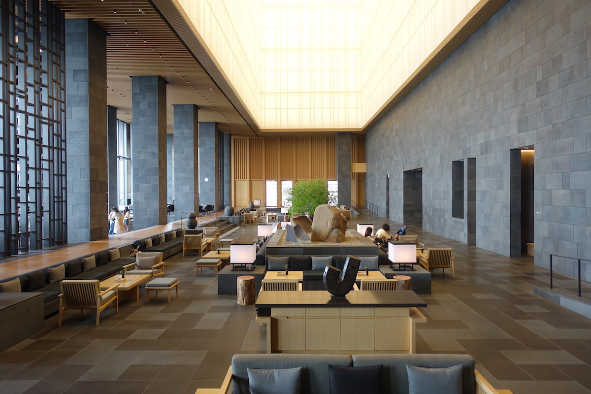 Review: Aman Hotel Tokyo, Japan | One Mile at a Time