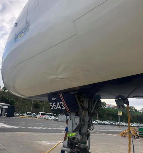 Damage to Delta 757 after hard landing in Azores > Aviation > AR15.COM