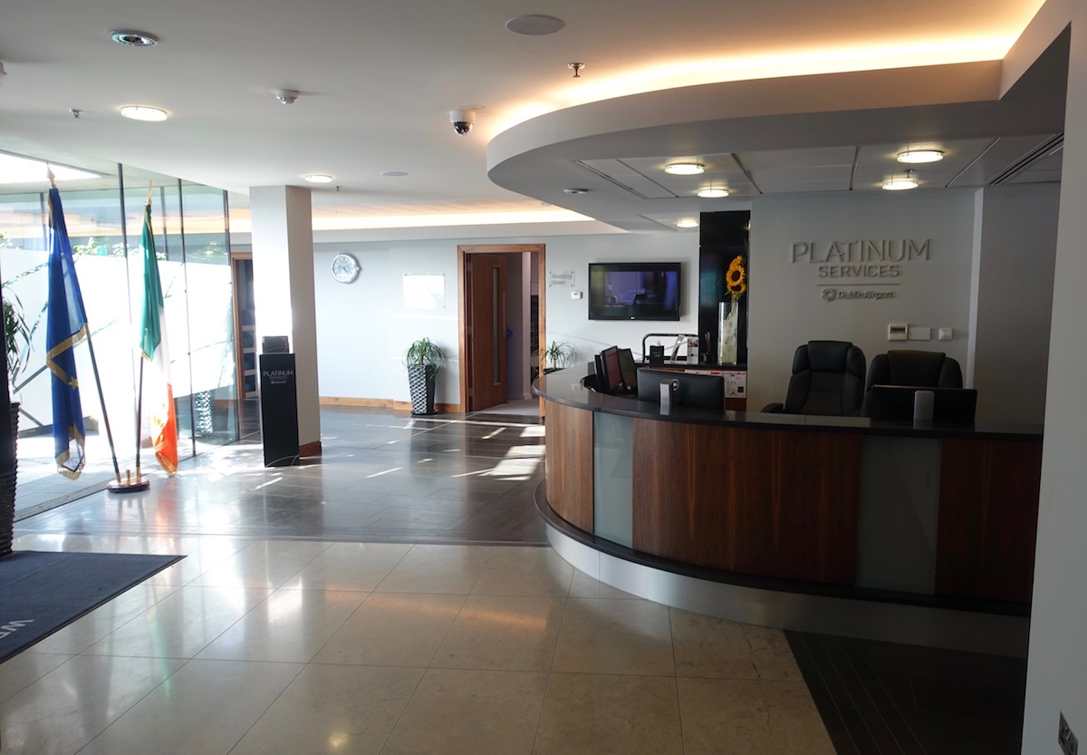 Review: Platinum Services Dublin Airport | One Mile at a Time