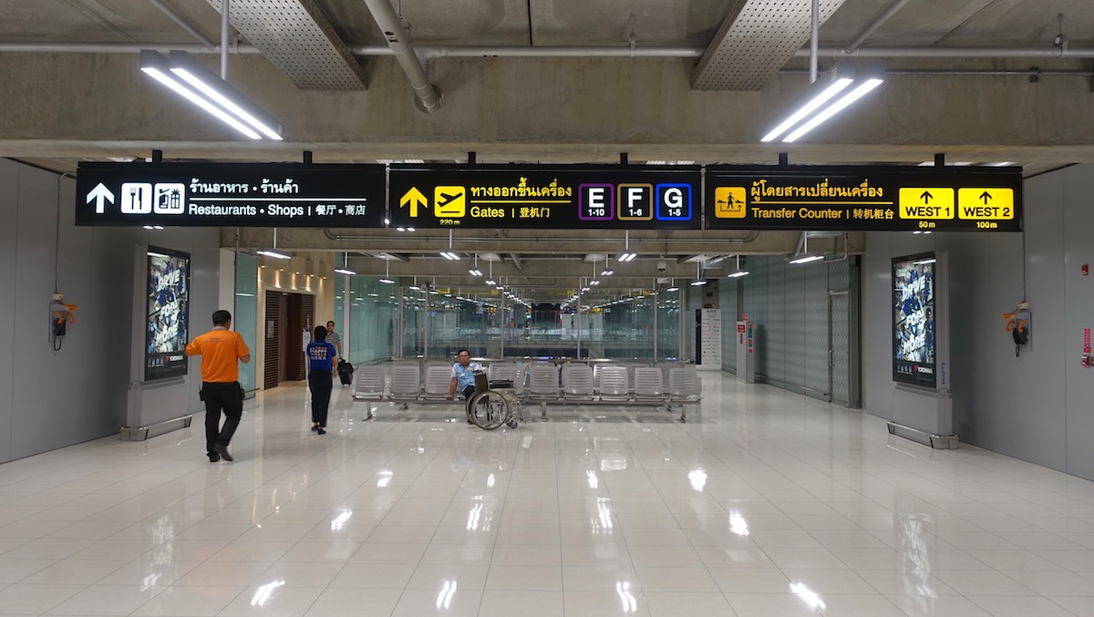 Miracle First Class Lounge BKK Review I One Mile At A Time