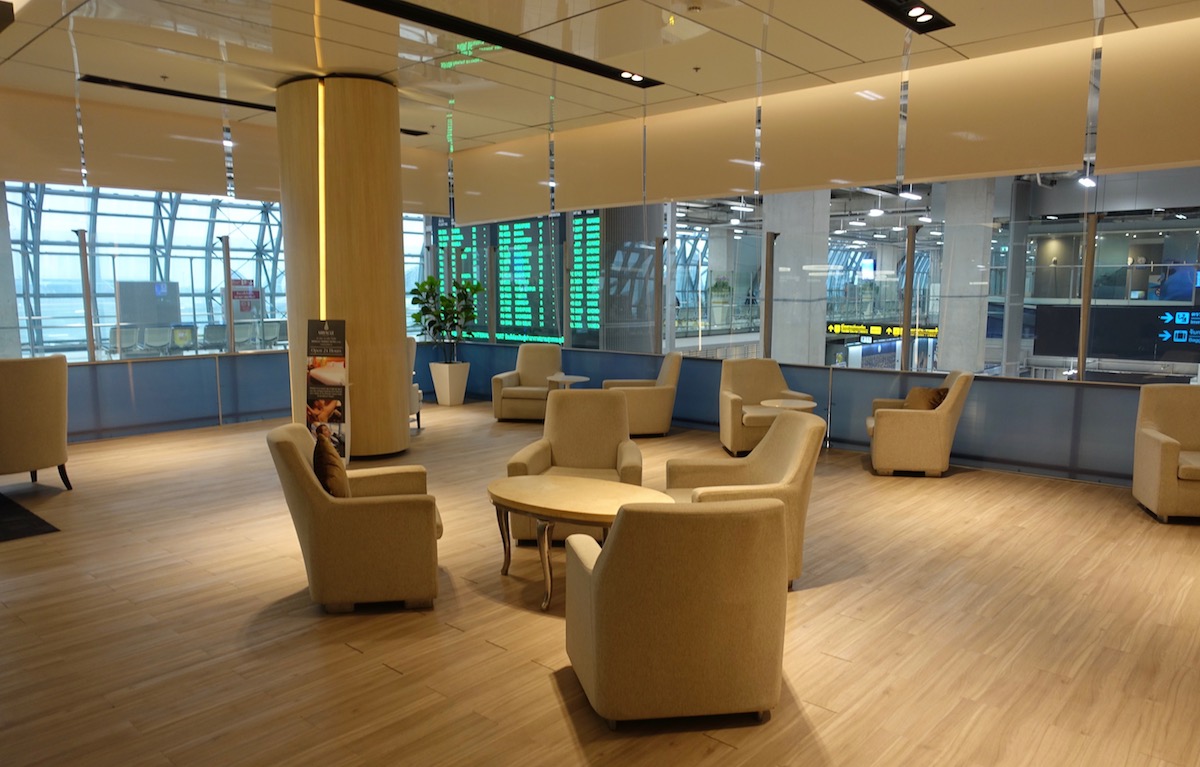 Miracle First Class Lounge BKK Review I One Mile At A Time