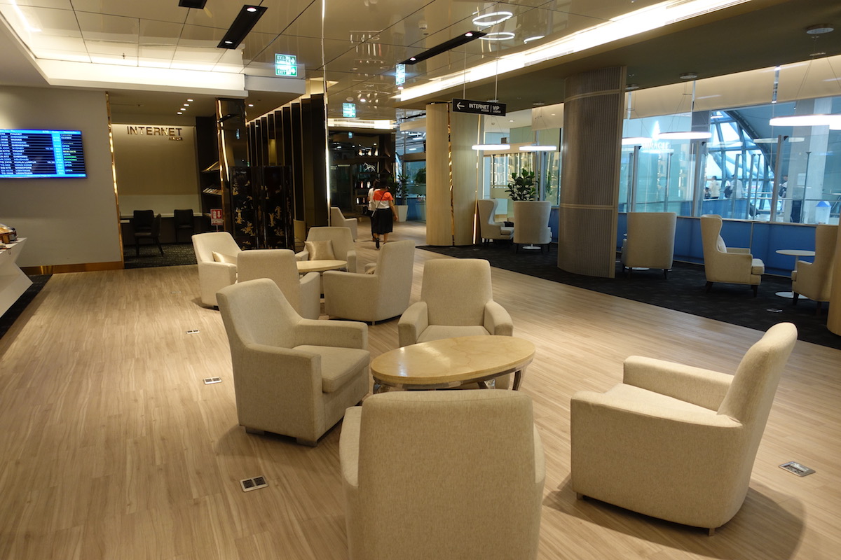 Miracle First Class Lounge BKK Review I One Mile At A Time