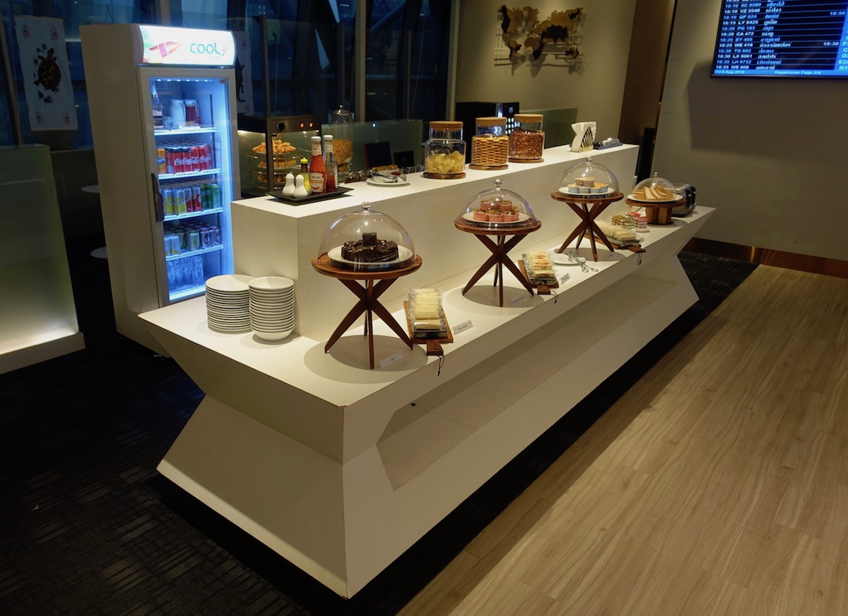 Miracle First Class Lounge BKK Review I One Mile At A Time