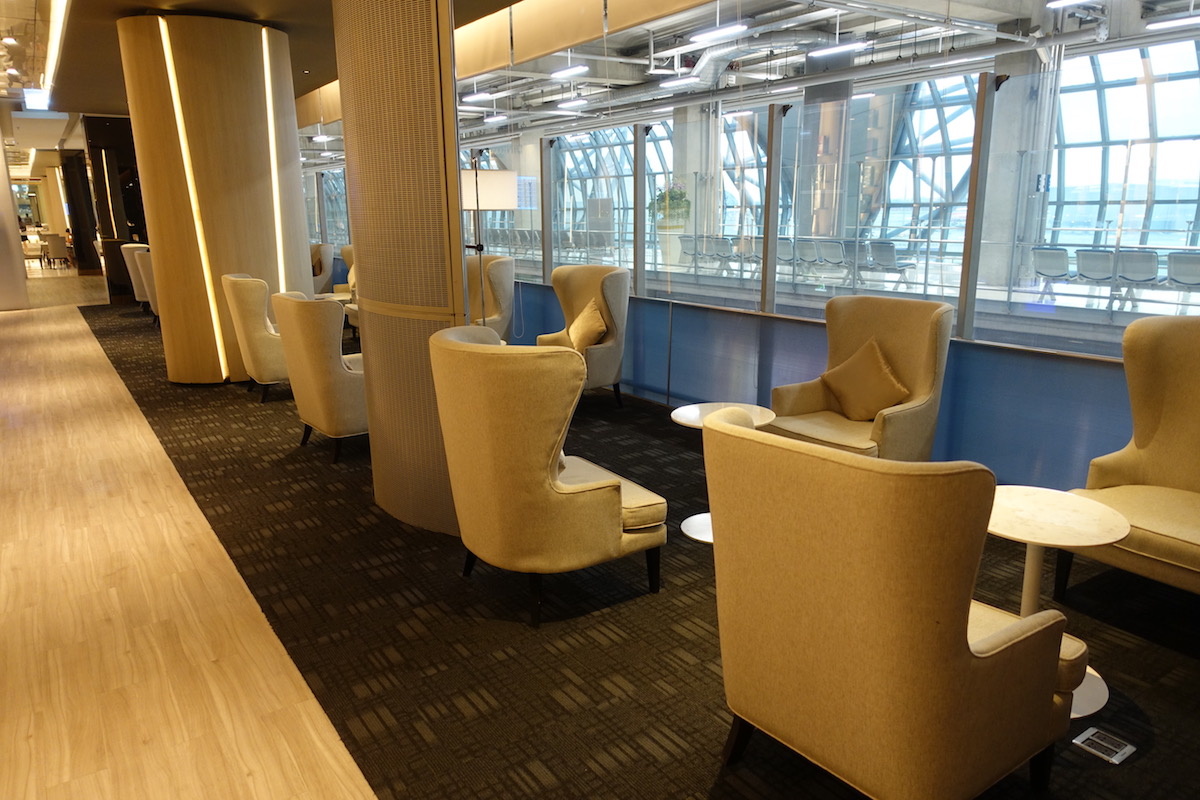 Miracle First Class Lounge BKK Review I One Mile At A Time
