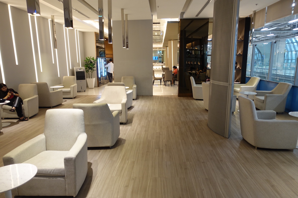 Miracle First Class Lounge BKK Review I One Mile At A Time