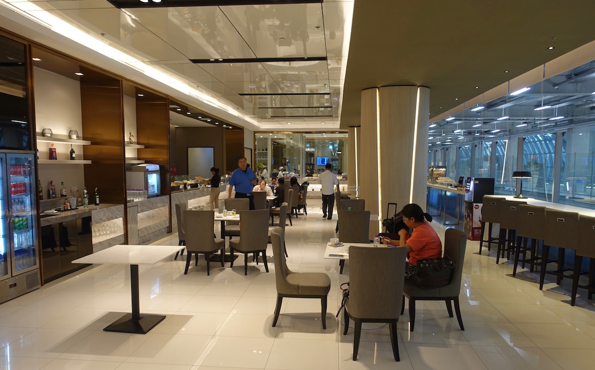 Miracle First Class Lounge BKK Review I One Mile At A Time