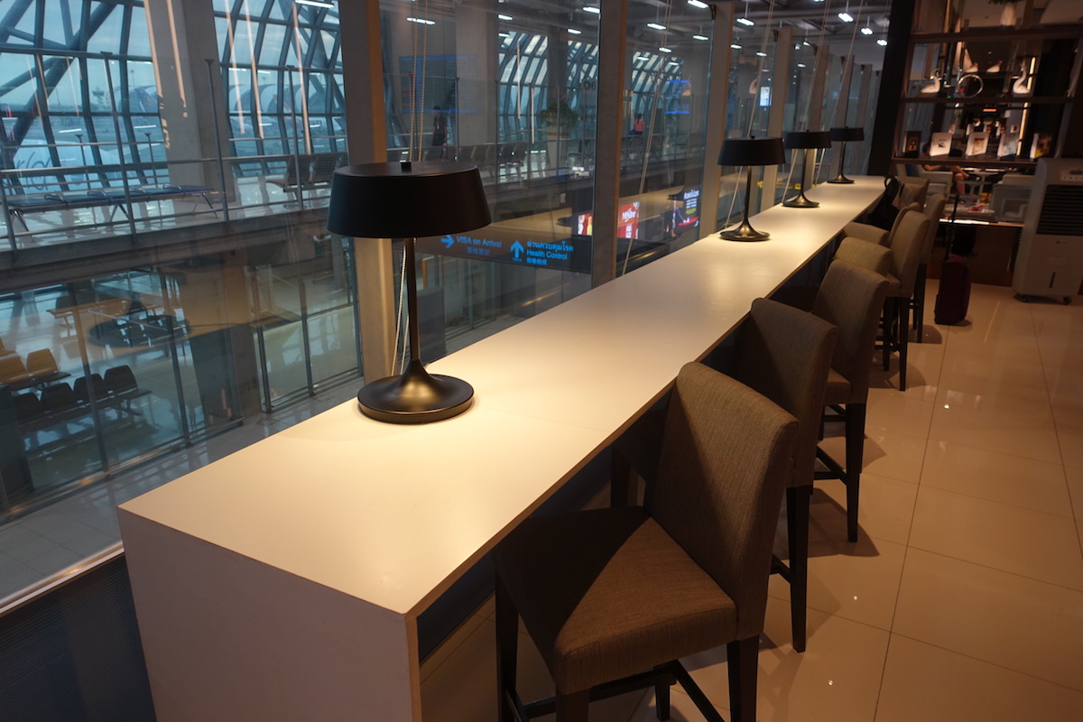 Miracle First Class Lounge BKK Review I One Mile At A Time