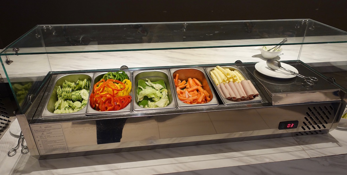 Miracle First Class Lounge BKK Review I One Mile At A Time