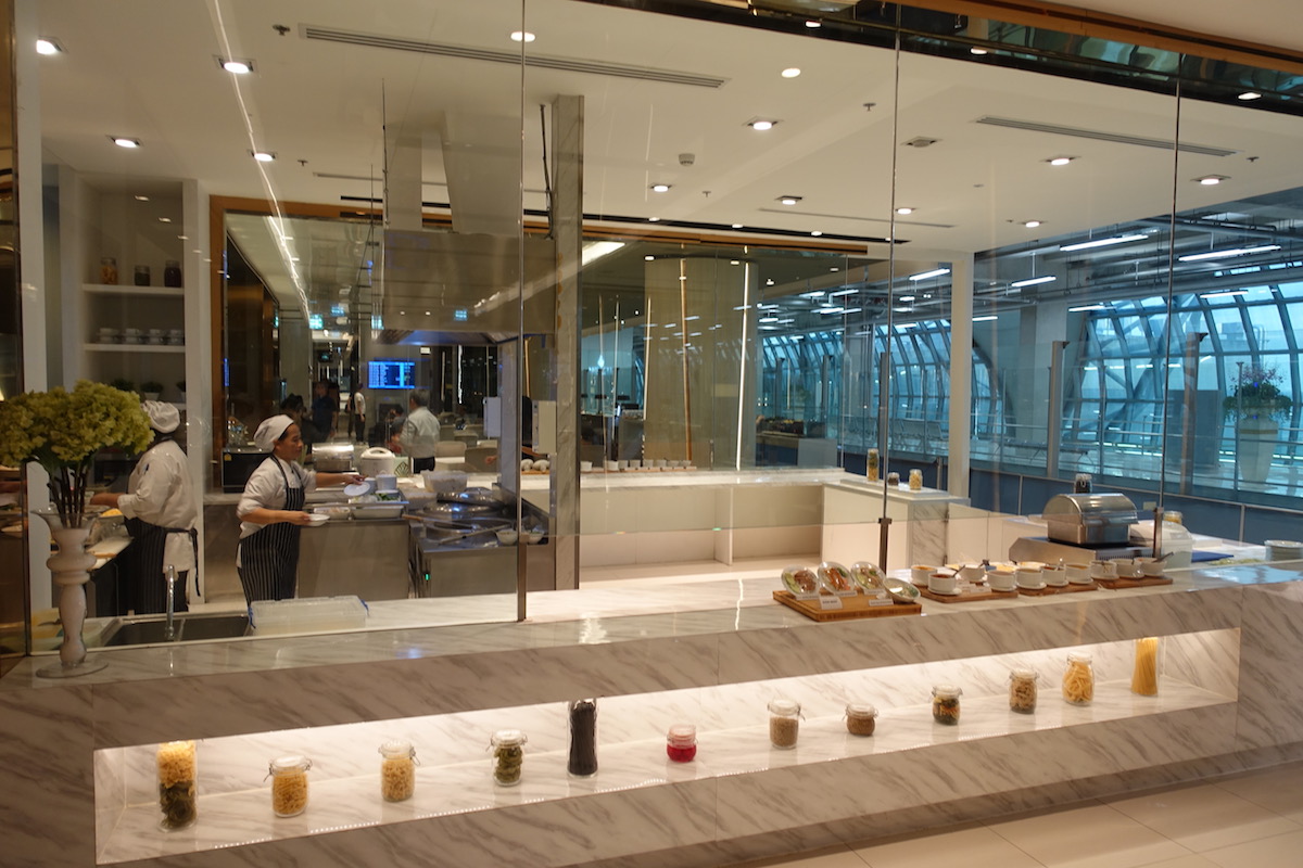 Miracle First Class Lounge BKK Review I One Mile At A Time