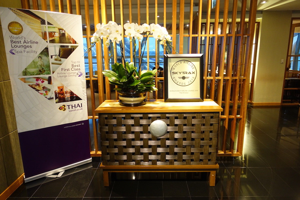 Thai Business Lounge Bangkok Review I One Mile At A Time