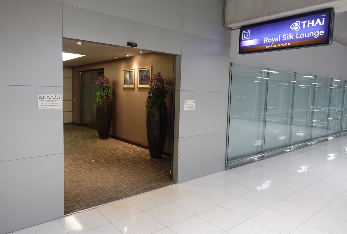 Thai Business Lounge Bangkok Review I One Mile At A Time