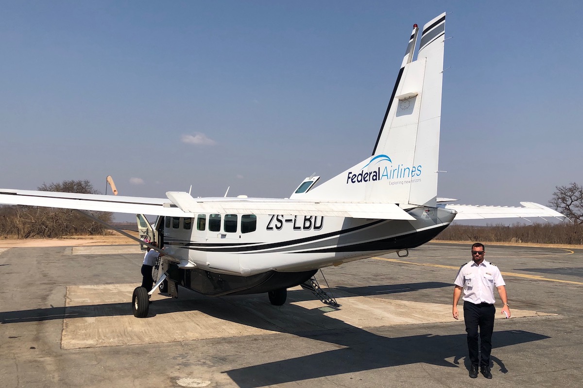 Federal Airlines South Africa Review I One Mile At A Time