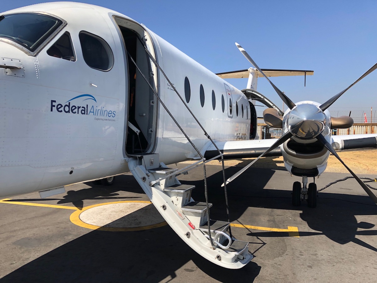 Federal Airlines South Africa Review I One Mile At A Time