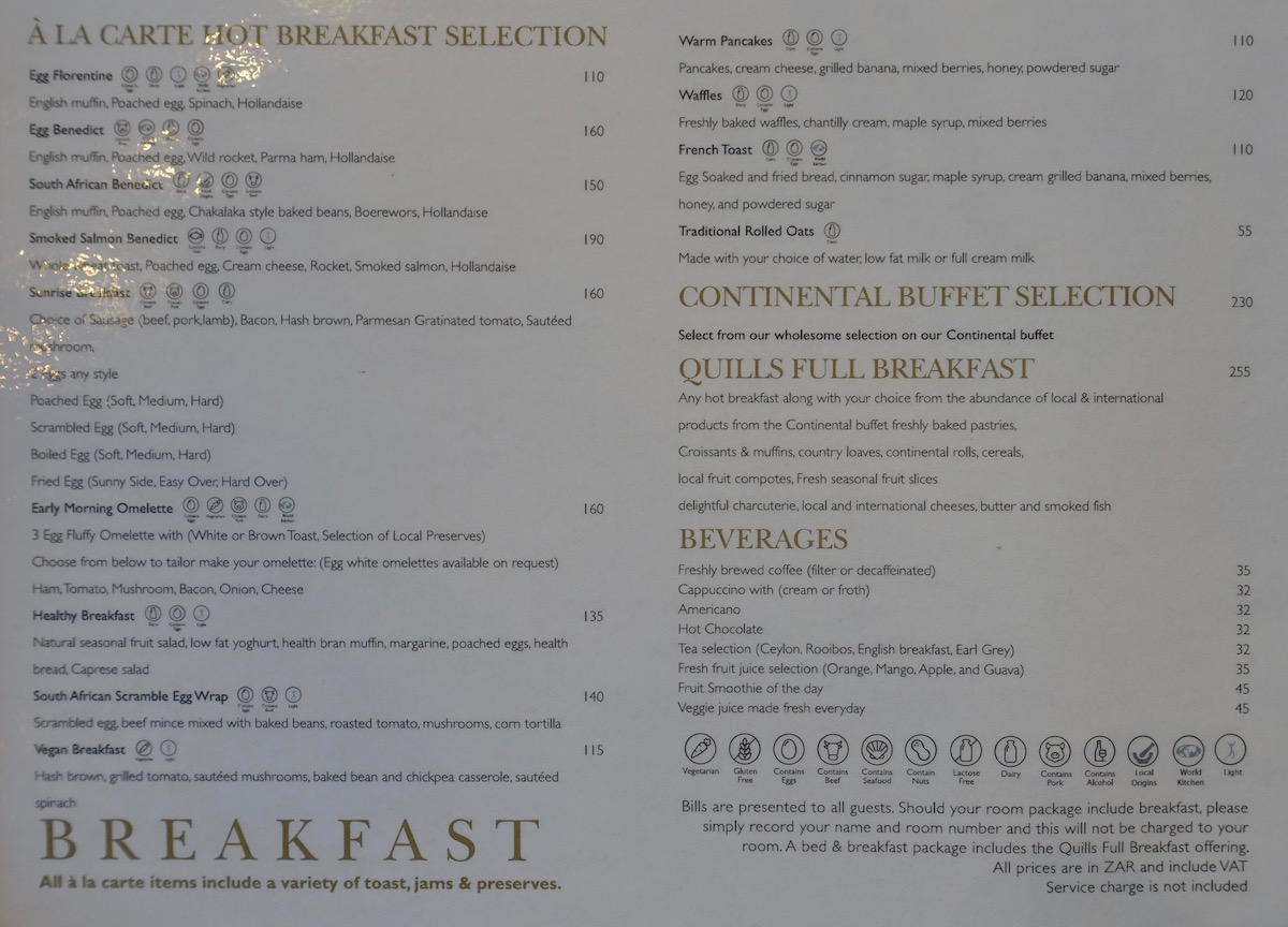 InterContinental Johannesburg Review I One Mile At A Time