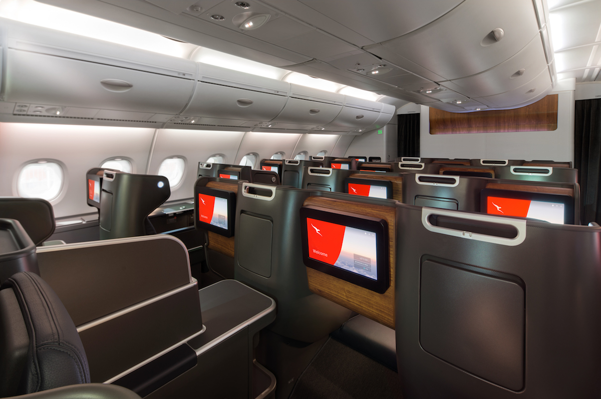 Pictures: Qantas' New A380 Cabins | One Mile at a Time