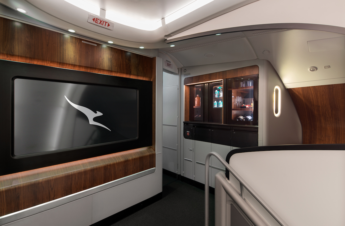 Pictures: Qantas' New A380 Cabins | One Mile at a Time