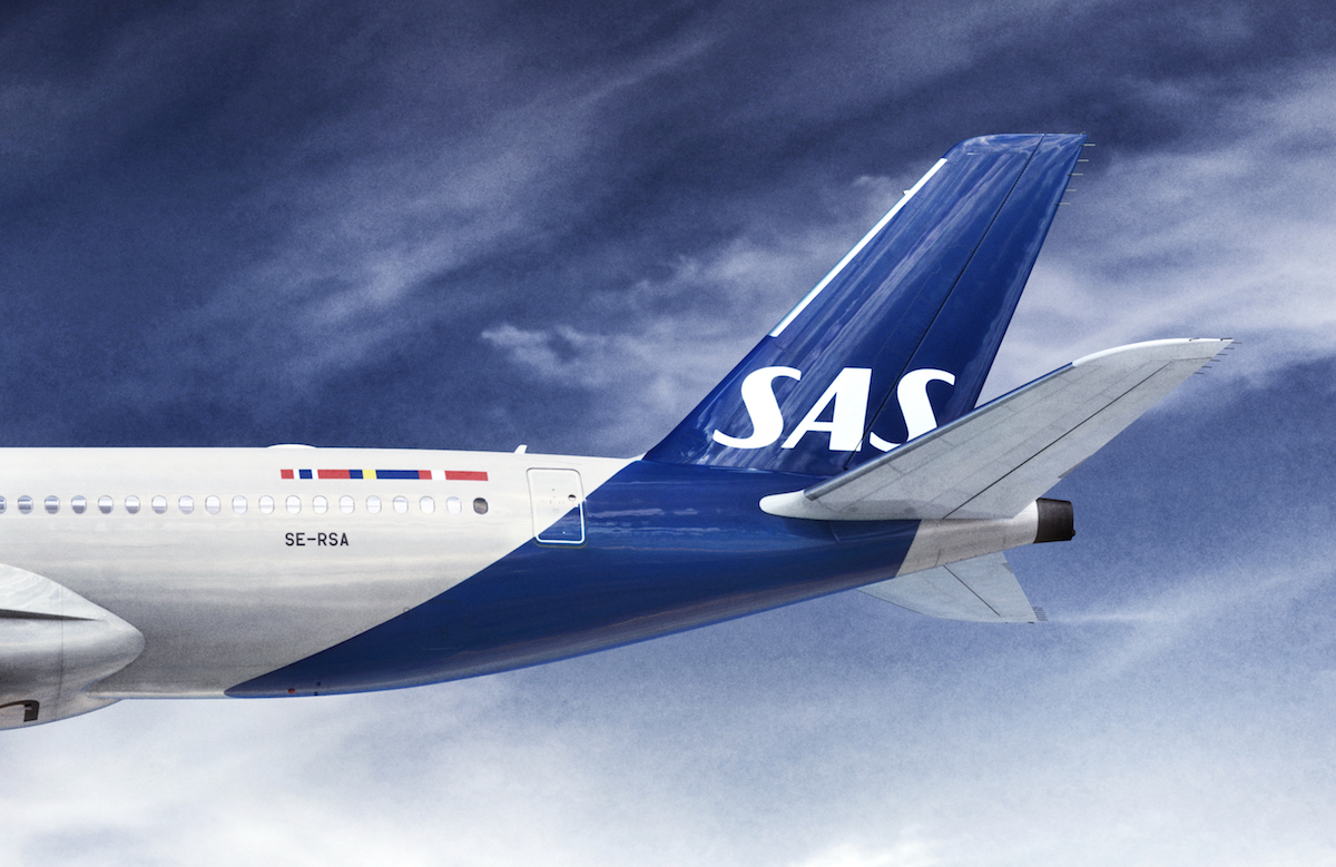 SAS Unveils Stunning New Livery | One Mile at a Time SAS Unveils Stunning New Livery | One Mile at a Time