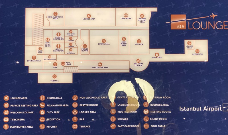 Review: IGA Lounge Istanbul Airport | One Mile at a Time