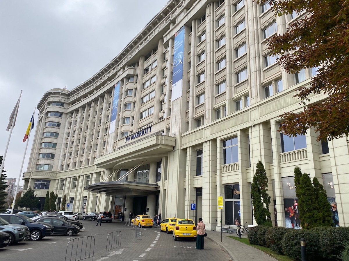 Review: JW Marriott Bucharest, Romania | One Mile at a Time