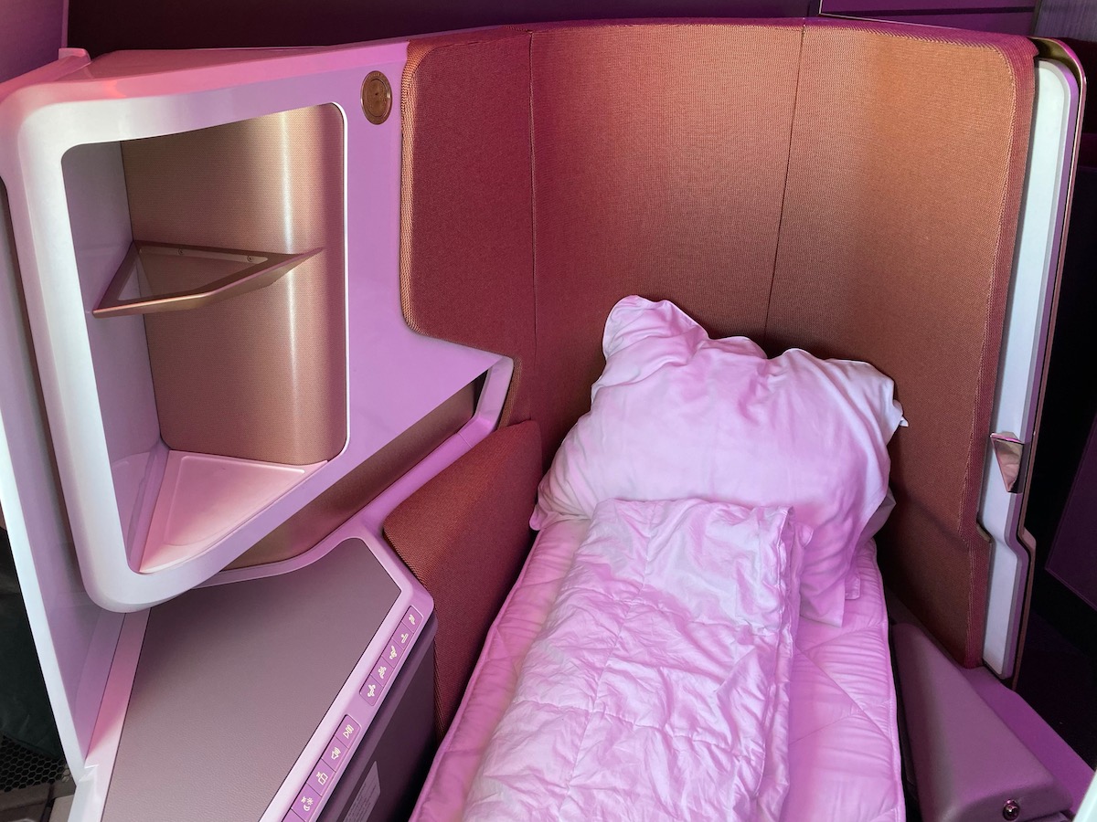 Virgin Atlantic A350 Upper Class Review I One Mile At A Time