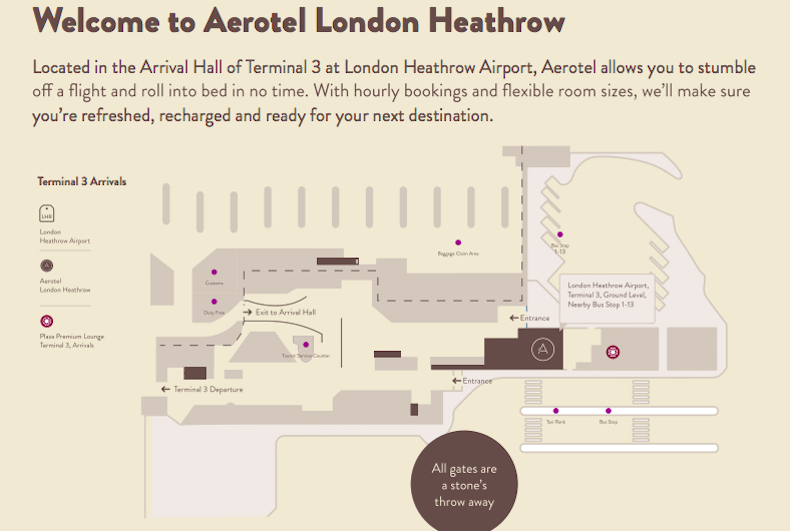 New Aerotel Opens At Heathrow Terminal 3 | One Mile at a Time
