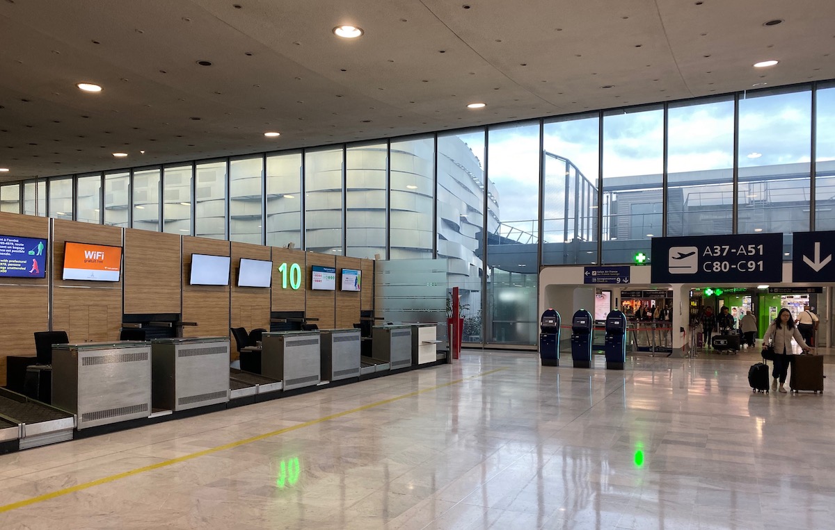 Air France Arrivals Lounge Paris Review I One Mile At A Time